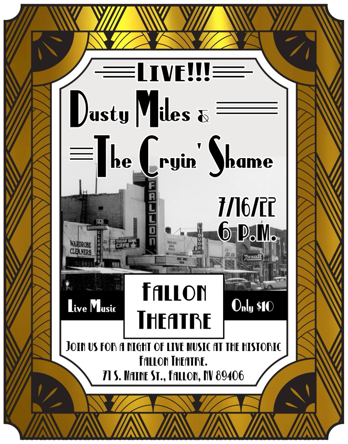 Live Music This Weekend The Fallon Theatre live-music-this-weekend-the-fallon-theatre