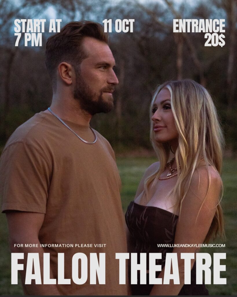 Live Theatre! One Day Only!! - The Fallon Theatre